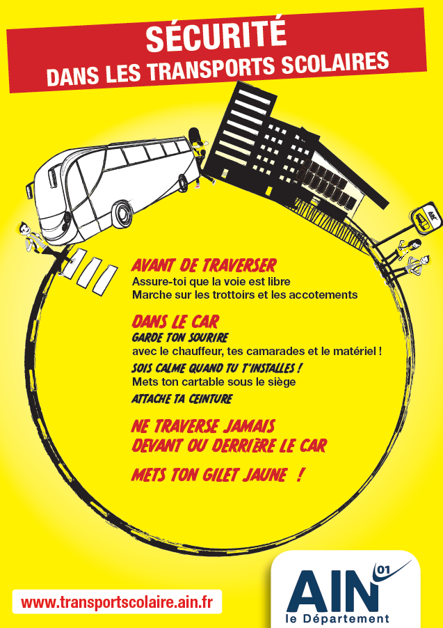 Sécurité dans les transports scolaires - Le coin des élèves - Collège ...